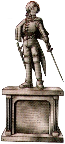 Statue of Angelo | Dragon Quest Wiki | Fandom