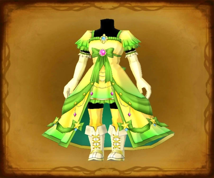 Radiant dress | Dragon Quest Wiki | Fandom