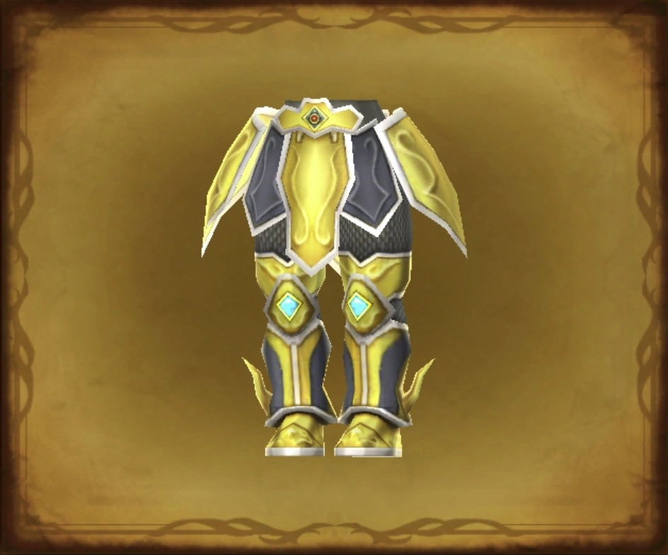 Rubiss's armour bottom | Dragon Quest Wiki | Fandom