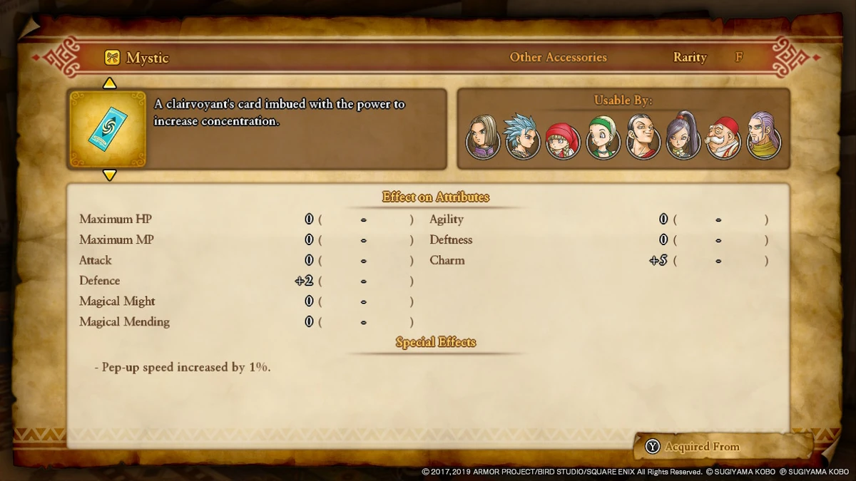 Mystic | Dragon Quest Wiki | Fandom
