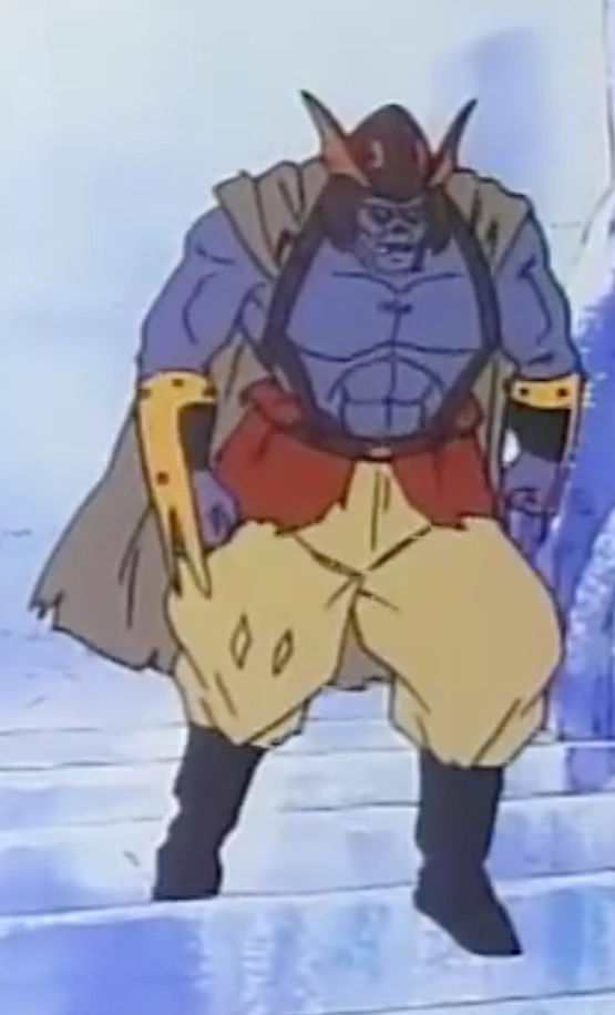 Général Rudolph | Wiki Dragon Quest | Fandom