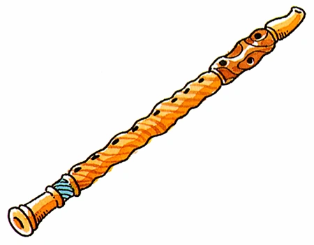 Faerie flute | Dragon Quest Wiki | Fandom