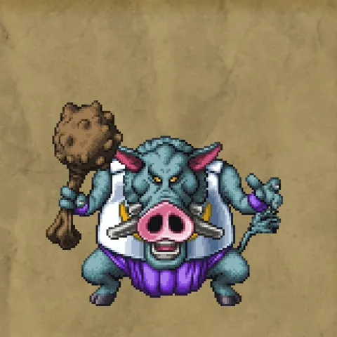 Wild Hog | Dragon Quest Wiki | Fandom