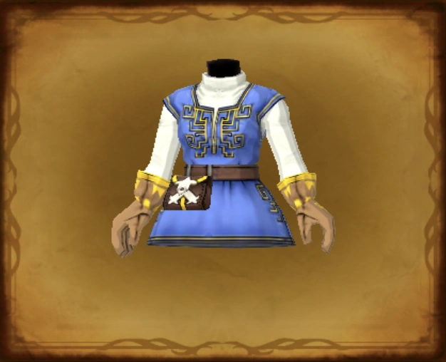Linen attire | Dragon Quest Wiki | Fandom