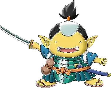 Samurai pip | Dragon Quest Wiki | Fandom