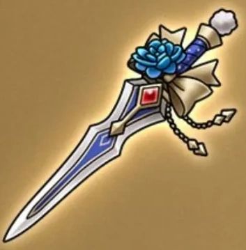 Blue rose sword | Dragon Quest Wiki | Fandom