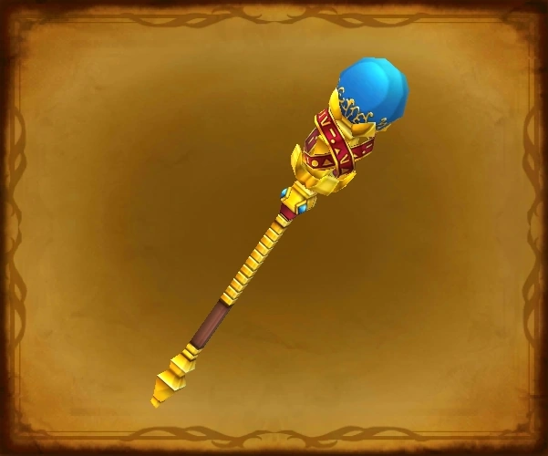 Aliahan staff | Dragon Quest Wiki | Fandom