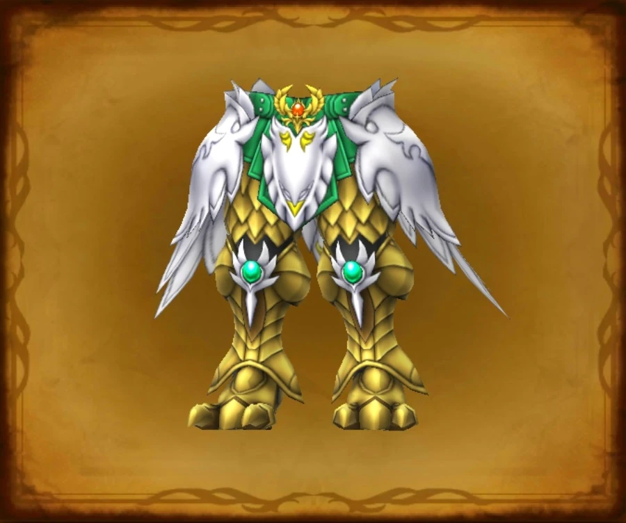 Phoenix armour bottom | Dragon Quest Wiki | Fandom