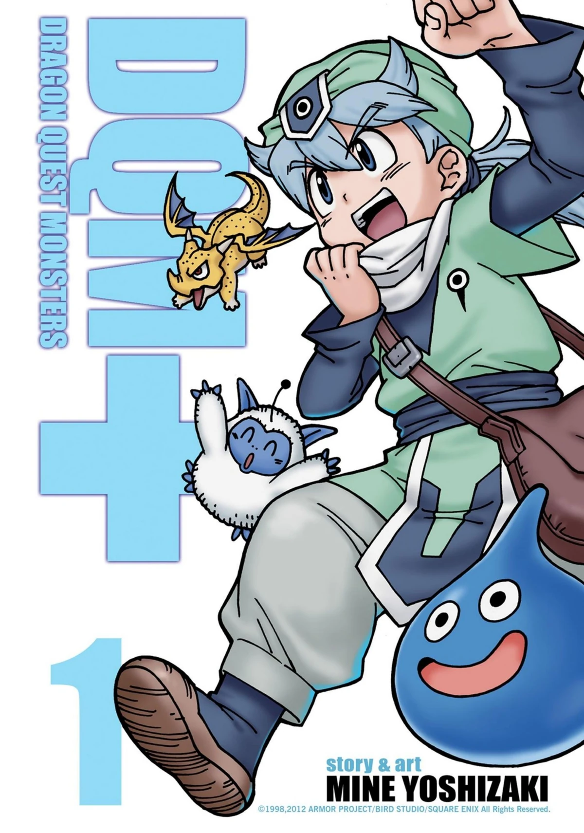 Dragon Quest Monsters+ volume 1 | Dragon Quest Wiki | Fandom