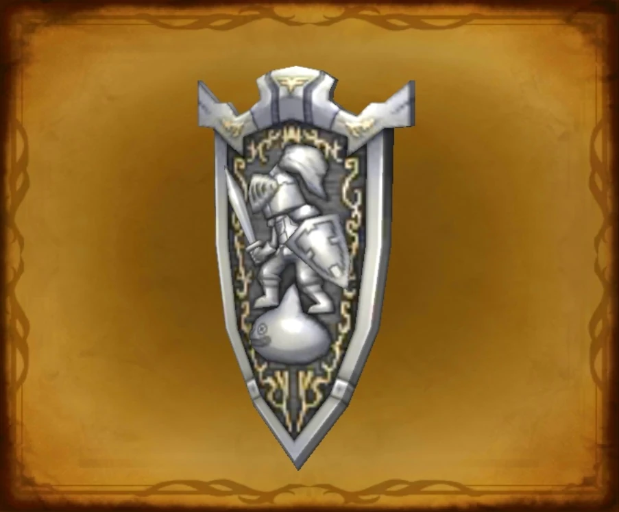 Silver knight's great shield | Dragon Quest Wiki | Fandom