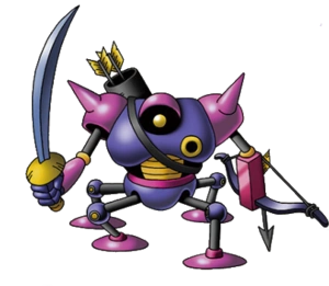 Heartless hunter | Dragon Quest Wiki | Fandom