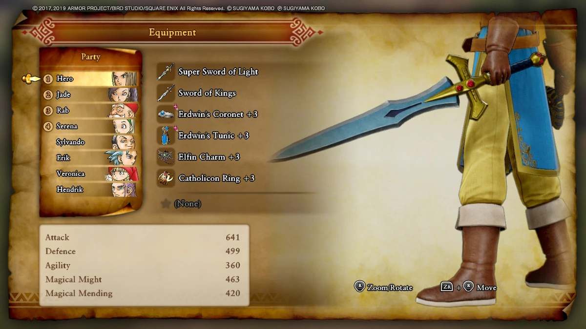 Sword of Kings | Dragon Quest Wiki | Fandom