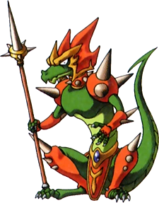 War lizard | Dragon Quest Wiki | Fandom