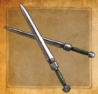 Heroine's twin swords | Dragon Quest Wiki | Fandom
