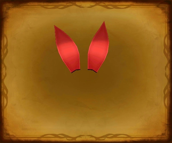 Red bunny ears | Dragon Quest Wiki | Fandom