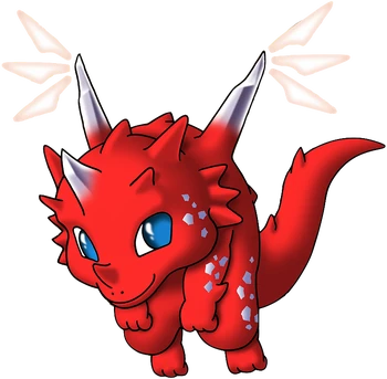 Fiery dragling | Dragon Quest Wiki | Fandom