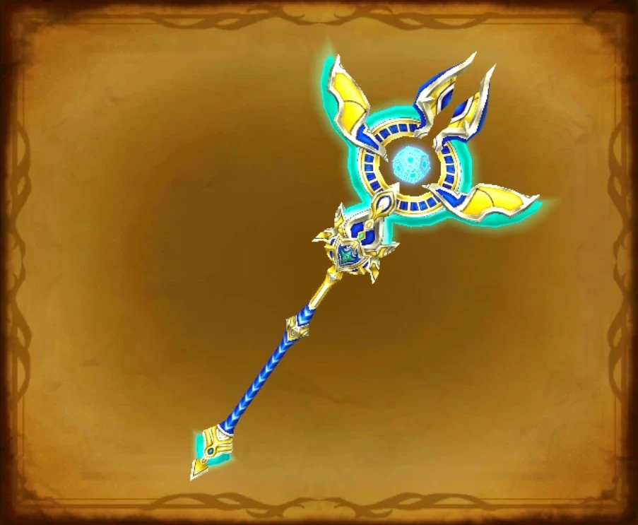 Stargod's princess staff | Dragon Quest Wiki | Fandom