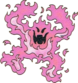 Pink pyro | Dragon Quest Wiki | Fandom