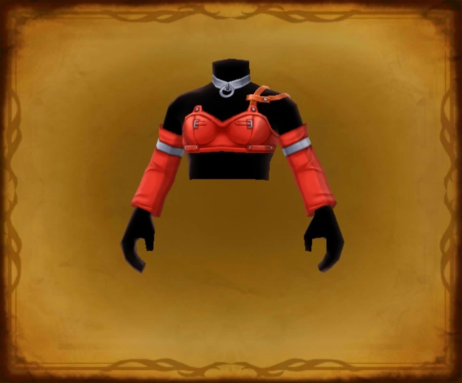 Red's clothes top | Dragon Quest Wiki | Fandom