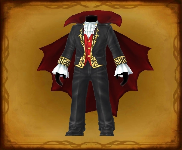 Vampiric evening gown (red) | Dragon Quest Wiki | Fandom