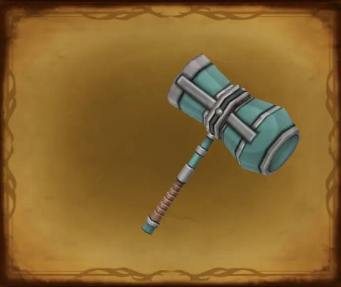 Bronze hammer | Dragon Quest Wiki | Fandom