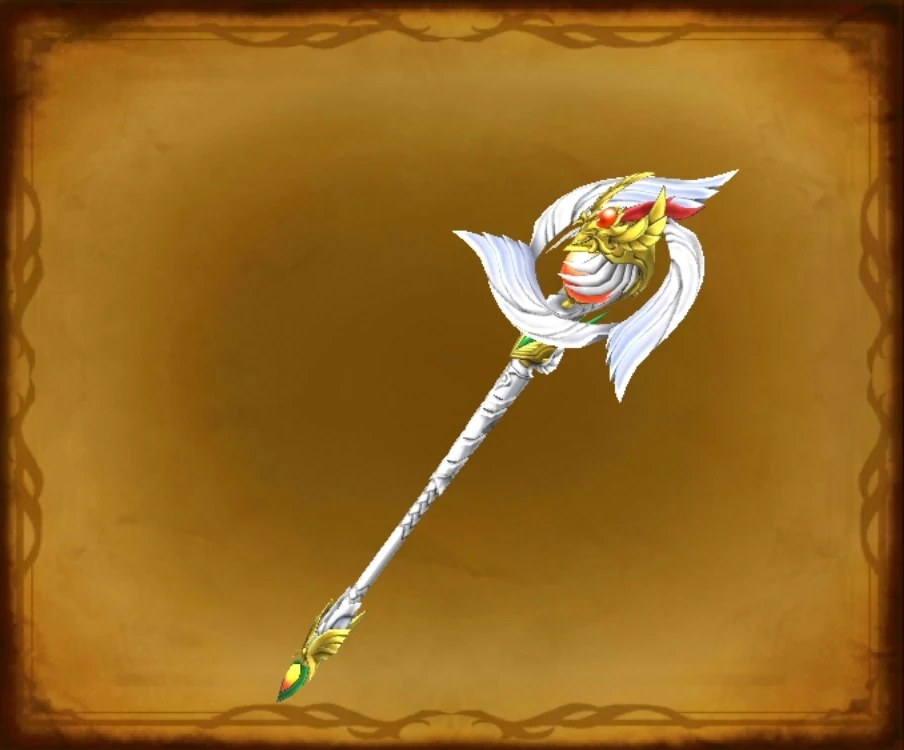 Phoenix staff | Dragon Quest Wiki | Fandom
