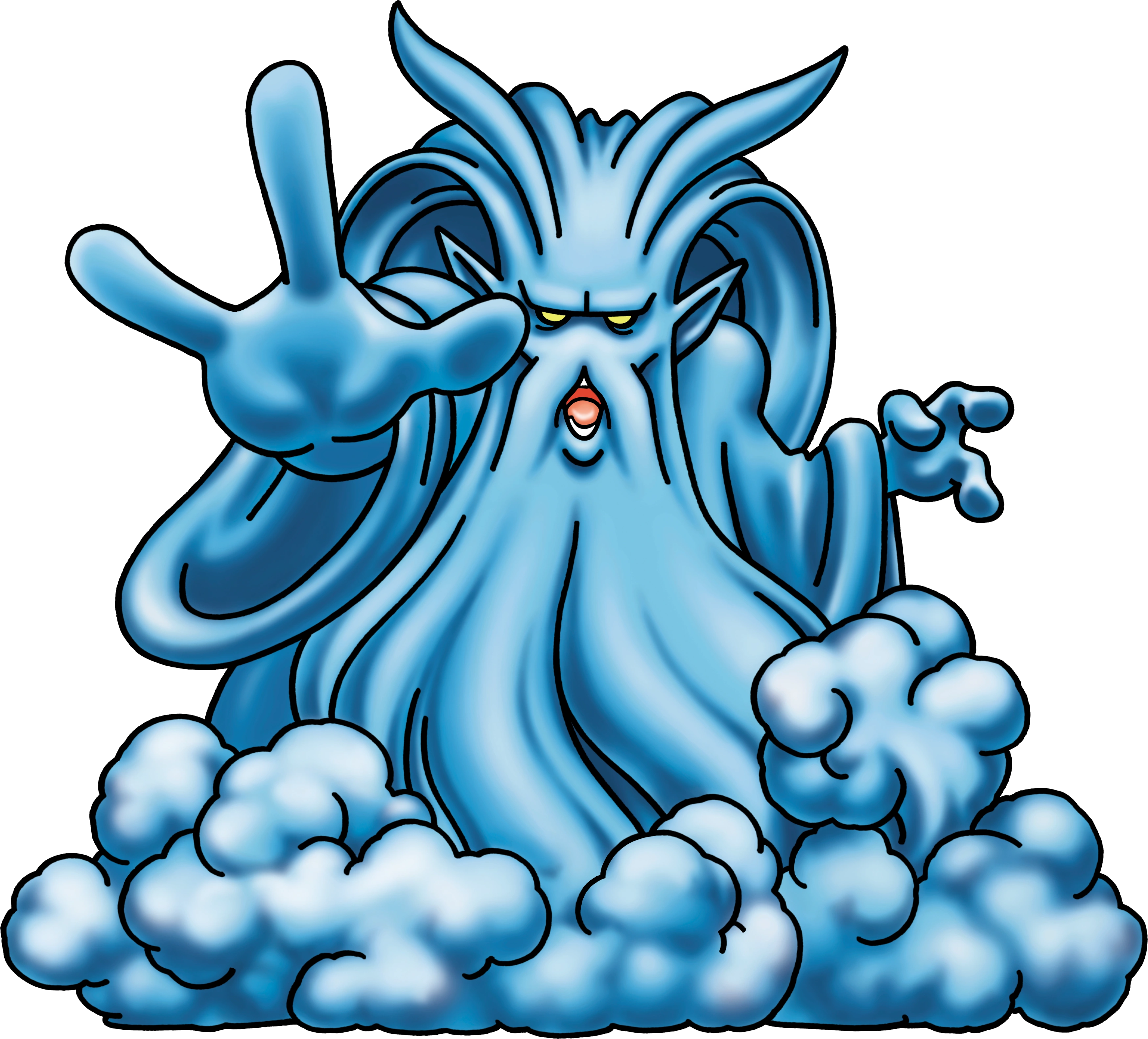 Cumulus rex | Dragon Quest Wiki | Fandom