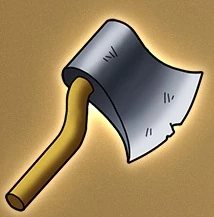 Metal scrapper axe | Dragon Quest Wiki | Fandom