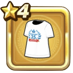 DQ 35th anniversary t-shirt | Dragon Quest Wiki | Fandom