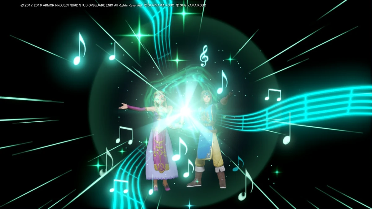 Choir of Angels | Dragon Quest Wiki | Fandom