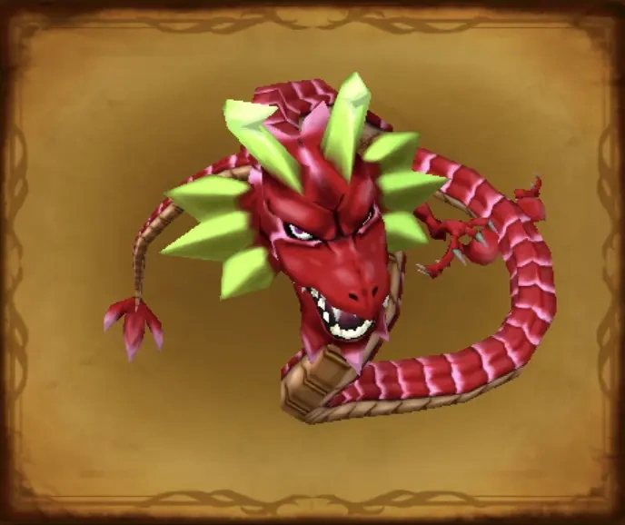 Ruby dragon | Dragon Quest Wiki | Fandom