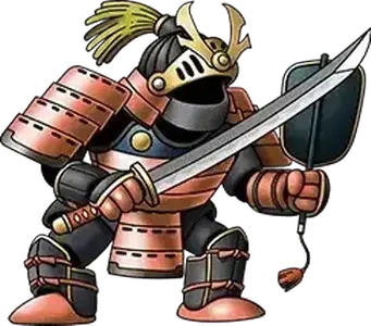 Wandering warrior | Dragon Quest Wiki | Fandom