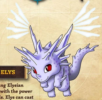 Elysian dragling | Dragon Quest Wiki | Fandom