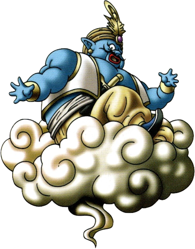 Devil Enraja | Dragon Quest Wiki | Fandom