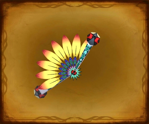 Seven star fan | Dragon Quest Wiki | Fandom