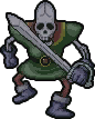 Dark skeleton | Dragon Quest Wiki | Fandom