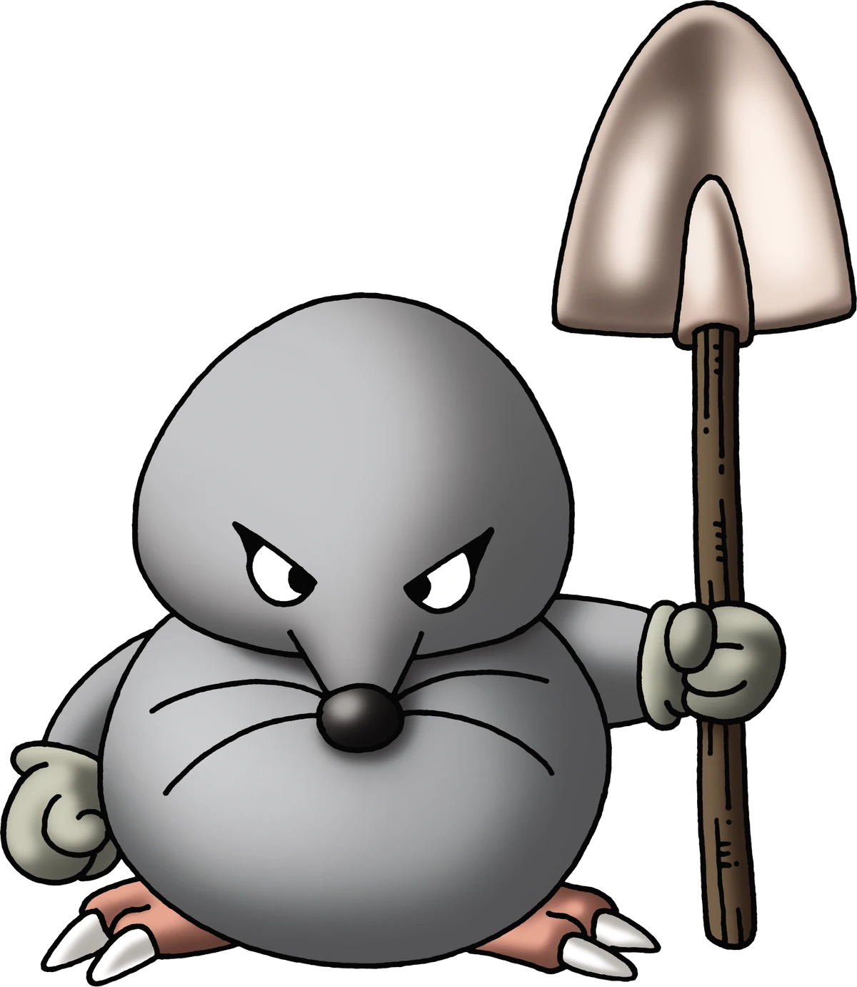 Mischievous mole | Dragon Quest Wiki | Fandom
