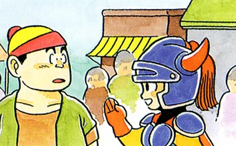 how to draw dragon quest characters