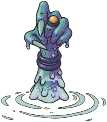 Crystal hand | Dragon Quest Wiki | Fandom
