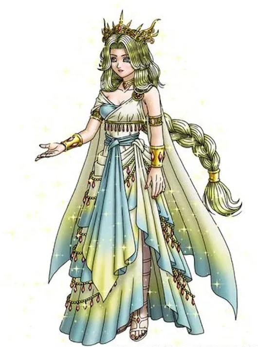 Goddess Zenesia | Dragon Quest Wiki | Fandom