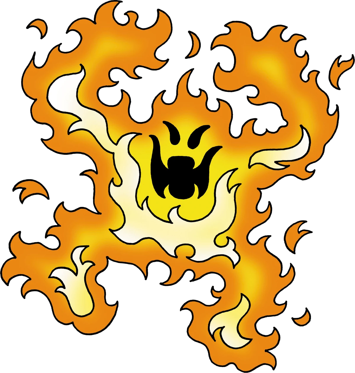 Dancing flame | Dragon Quest Wiki | Fandom