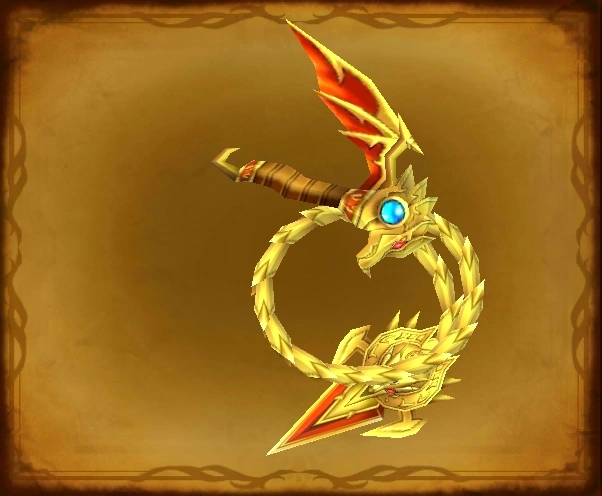 Golden dragon whip | Dragon Quest Wiki | Fandom