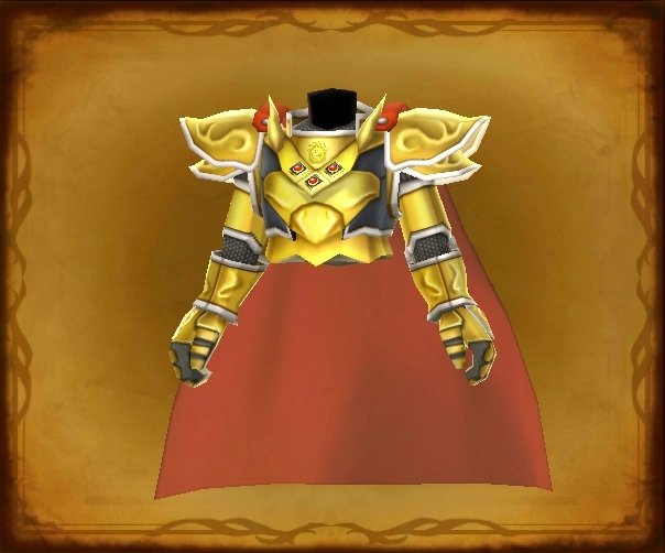 Rubiss's armour top | Dragon Quest Wiki | Fandom