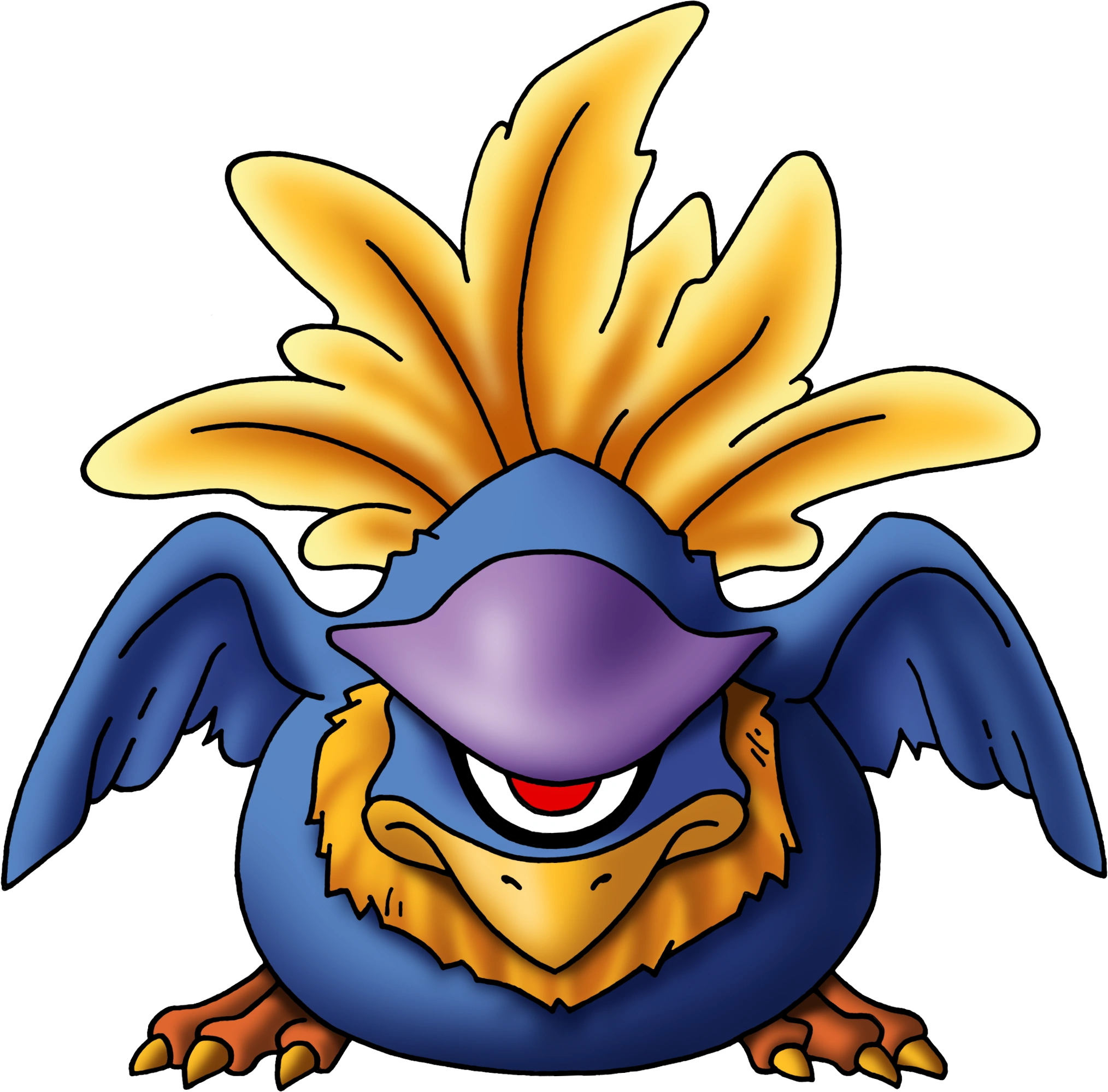Crested loon | Dragon Quest Wiki | Fandom
