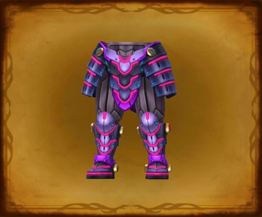 Asteroid armour bottom | Dragon Quest Wiki | Fandom