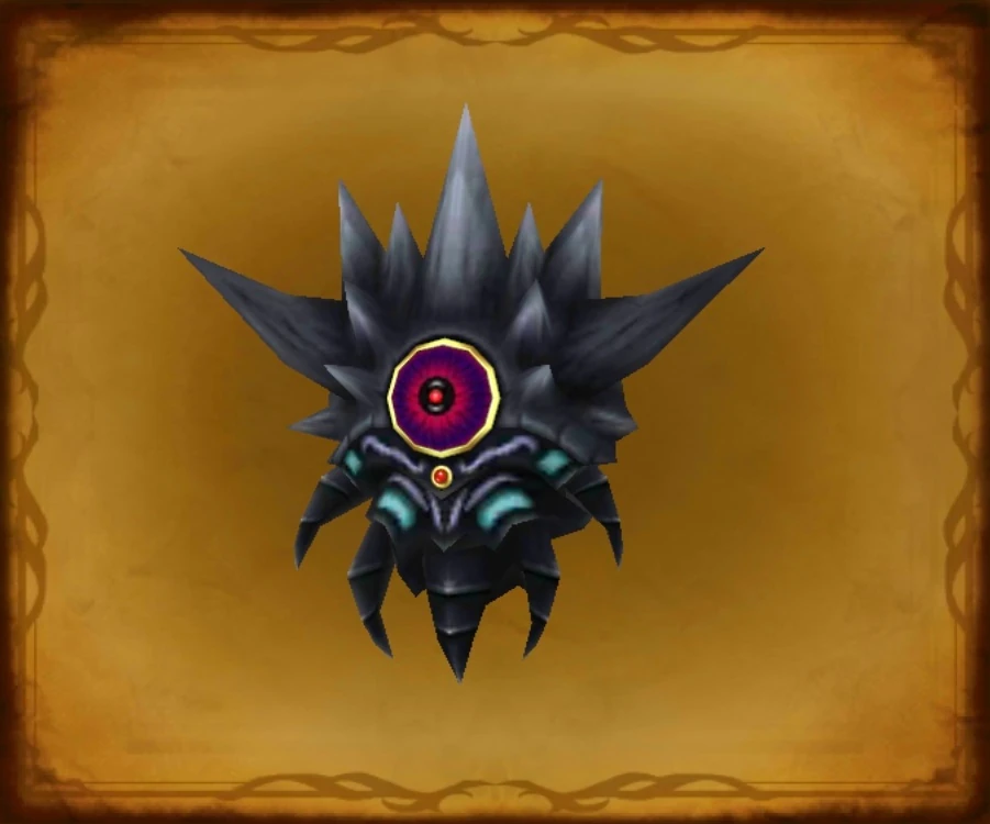Demon eye king's shield | Dragon Quest Wiki | Fandom