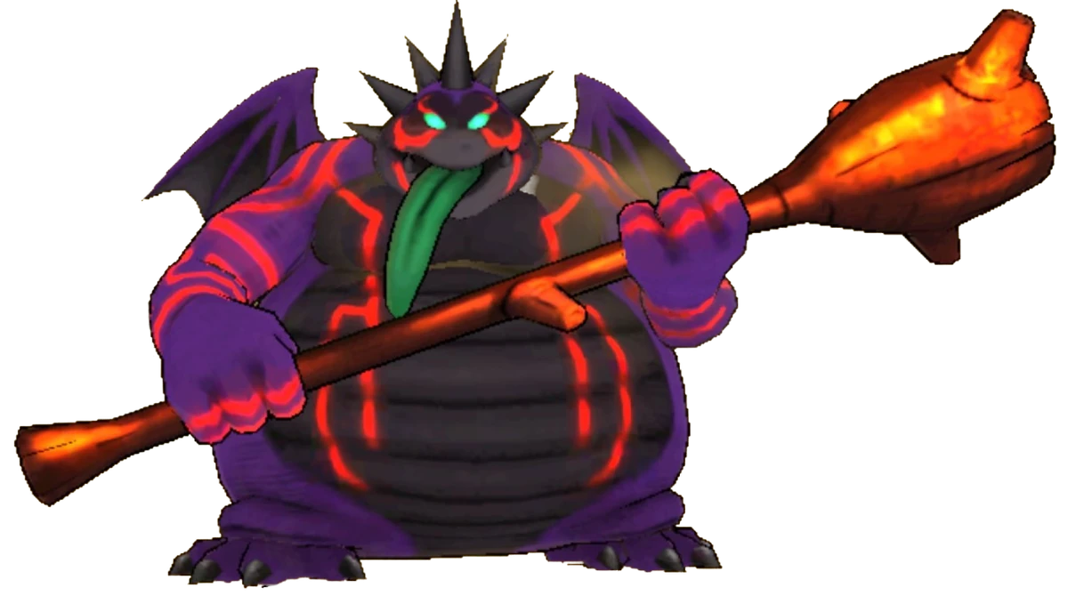 Demon Lord Gigastro | Dragon Quest Wiki | Fandom