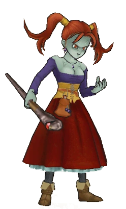 Evil Jessica | Dragon Quest Wiki | Fandom