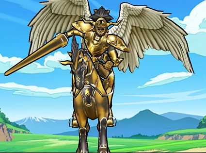 Divine spear soldier Fraga | Dragon Quest Wiki | Fandom