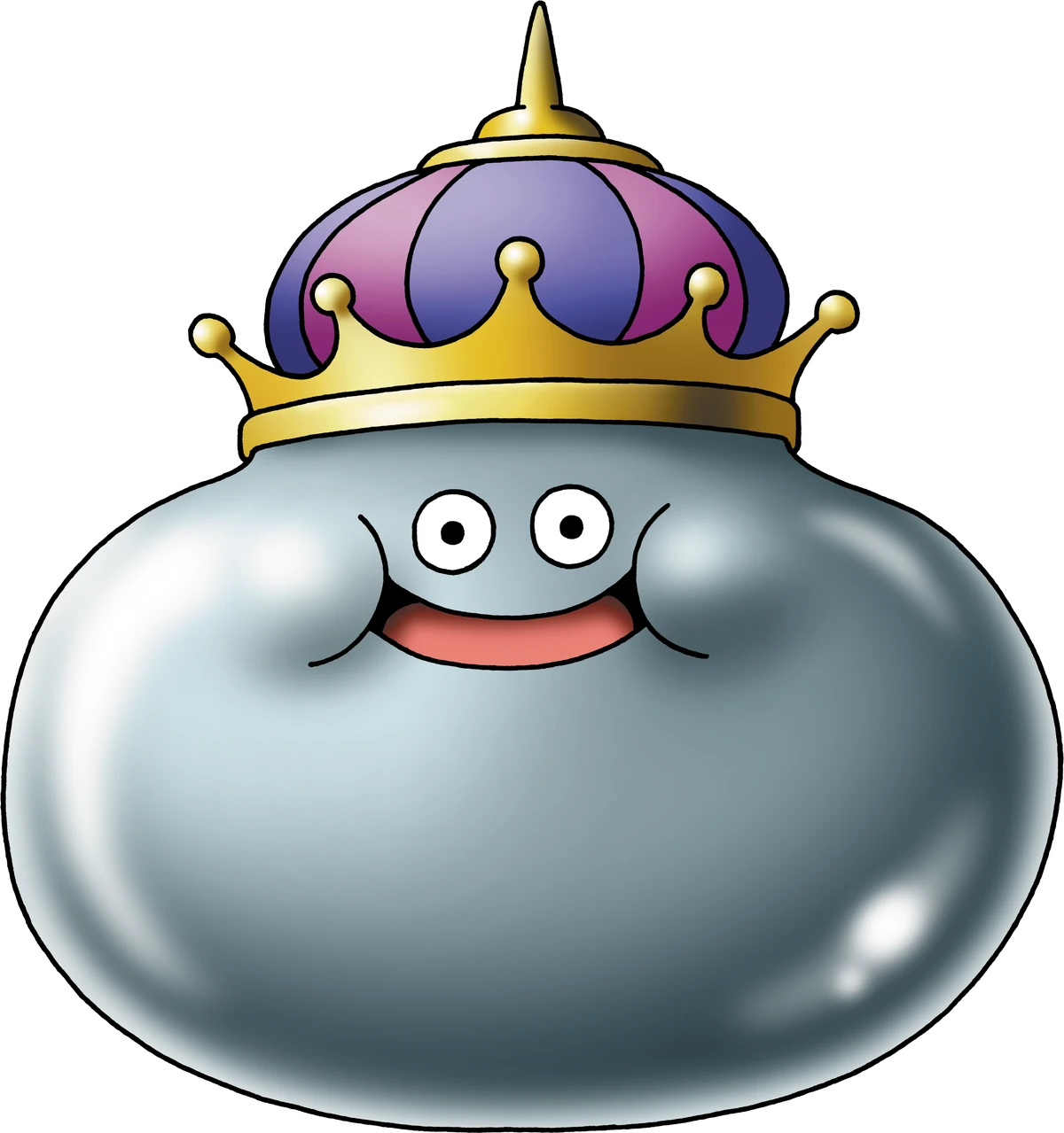 Metal king slime | Dragon Quest Wiki | Fandom